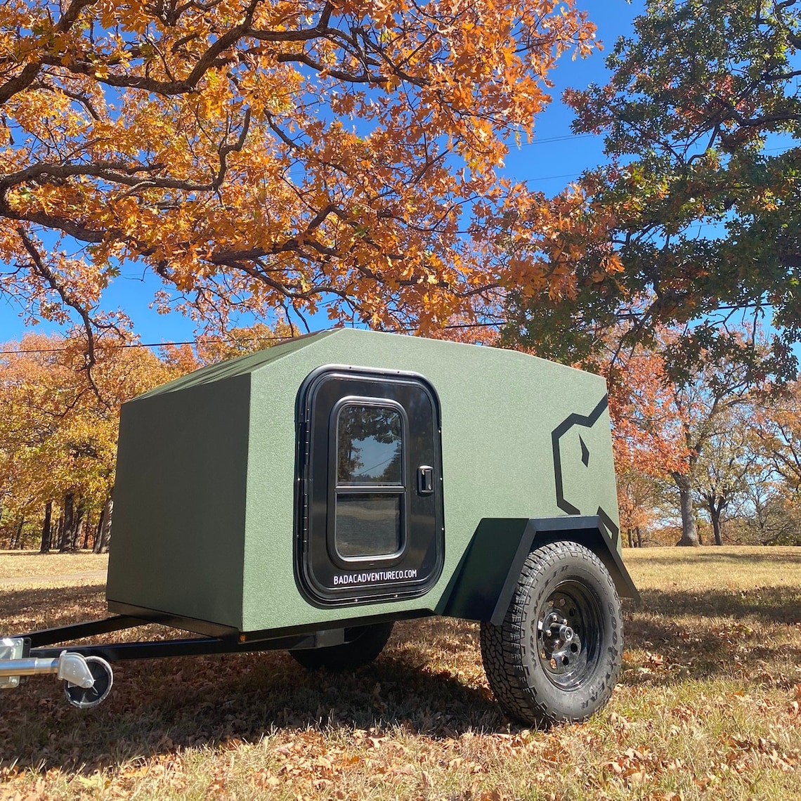 Hand Crafted Squaredrop Camper - Etsy