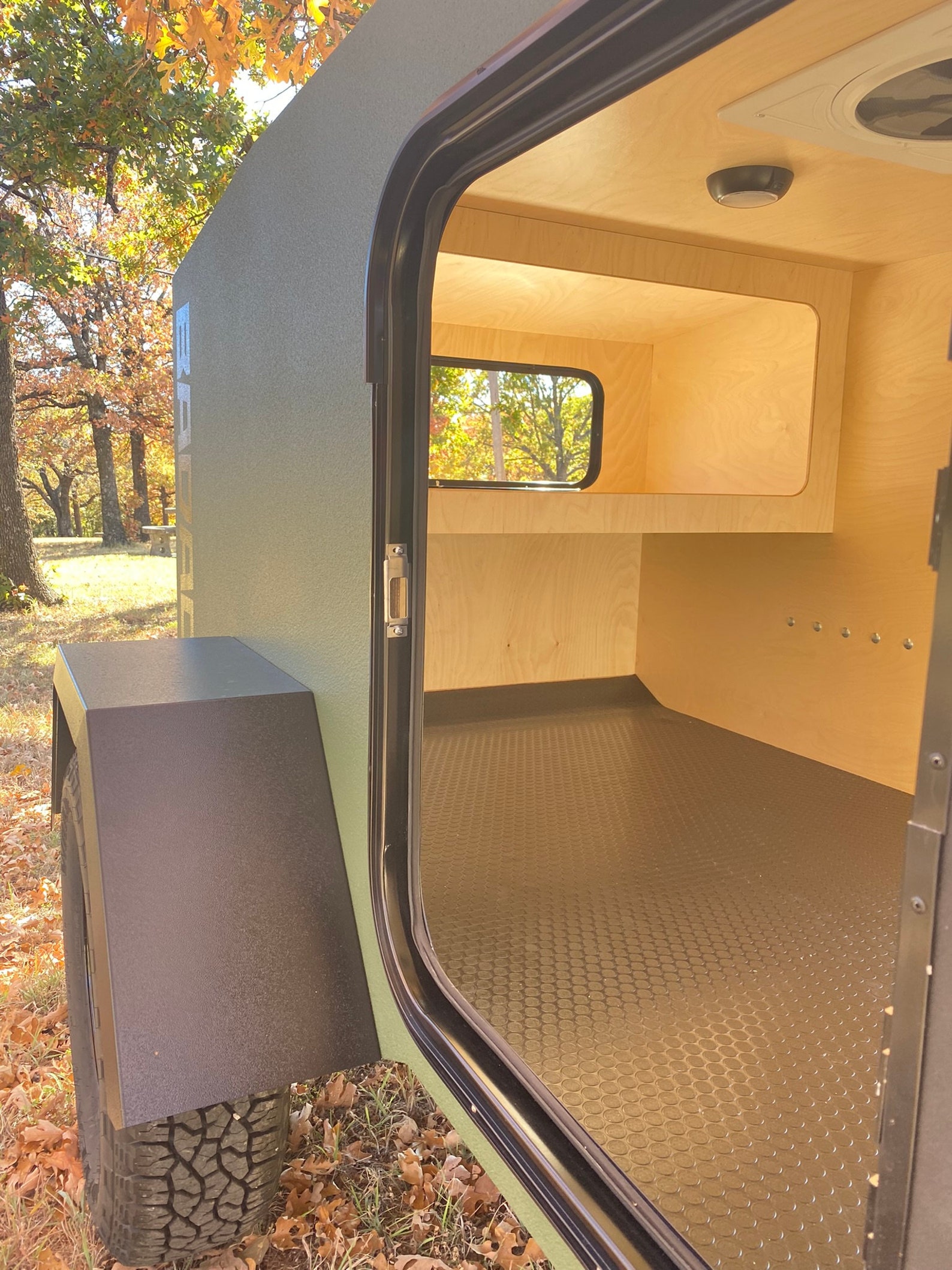 Hand Crafted Squaredrop Camper - Etsy