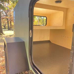 Hand Crafted Squaredrop Camper - Etsy