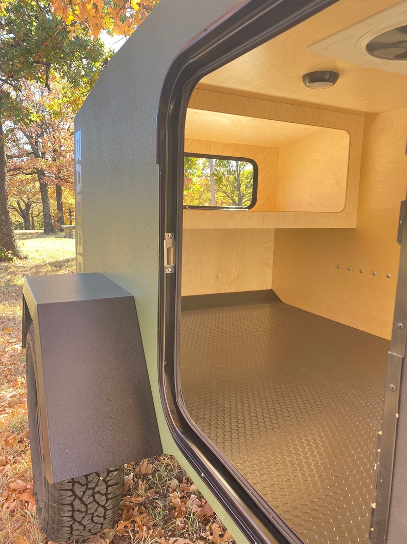 Hand Crafted Squaredrop Camper - Etsy