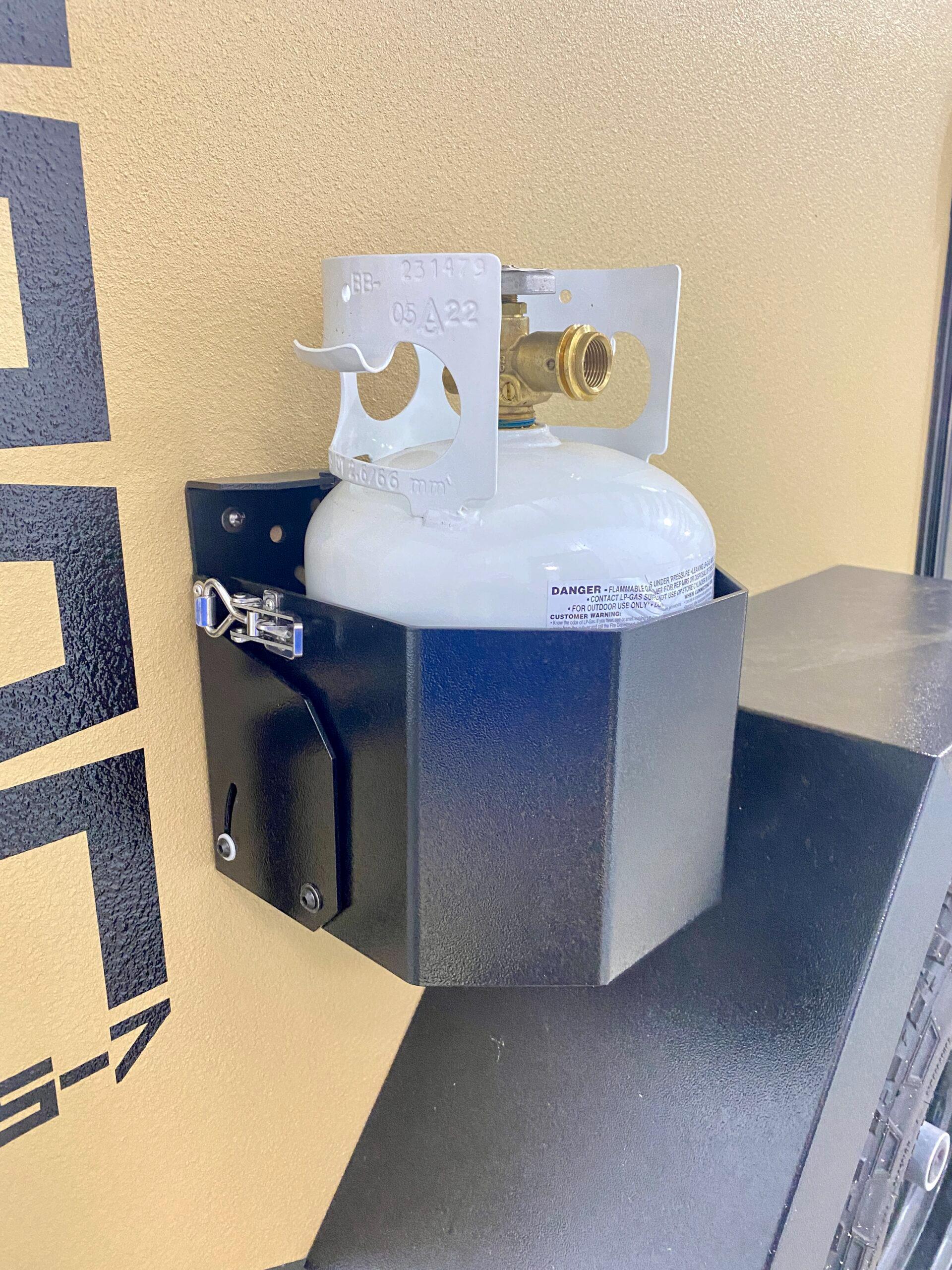 5lb Pro Propane Tank Mount - Etsy