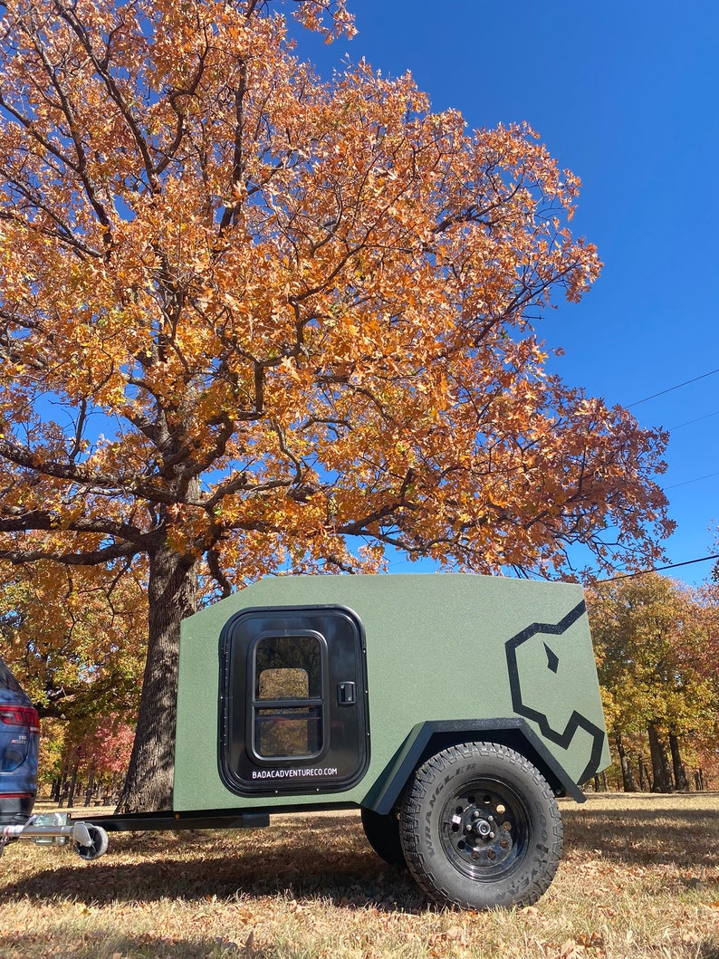 Hand Crafted Squaredrop Camper - Etsy