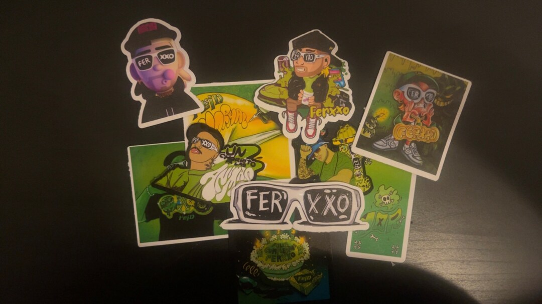 Pegatinas FERXXO /Feid - Etsy España