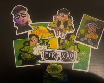 Mor Feid Sticker Feid Stickers Ferxxo Stickers - Etsy
