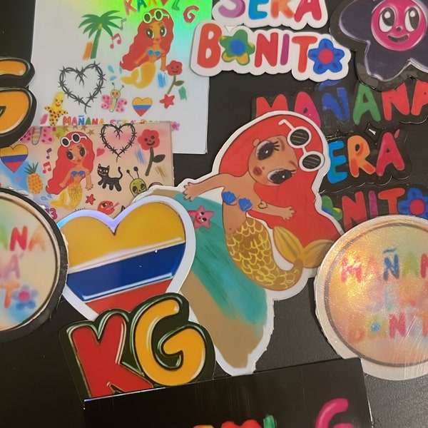 Karol G Stickers - Etsy