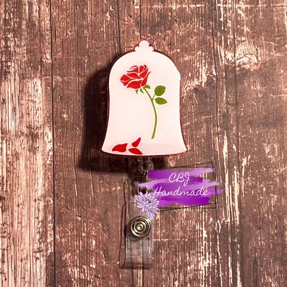 Movie & TV Show Badge Reels Badge Reels ID Tag Holder - Etsy