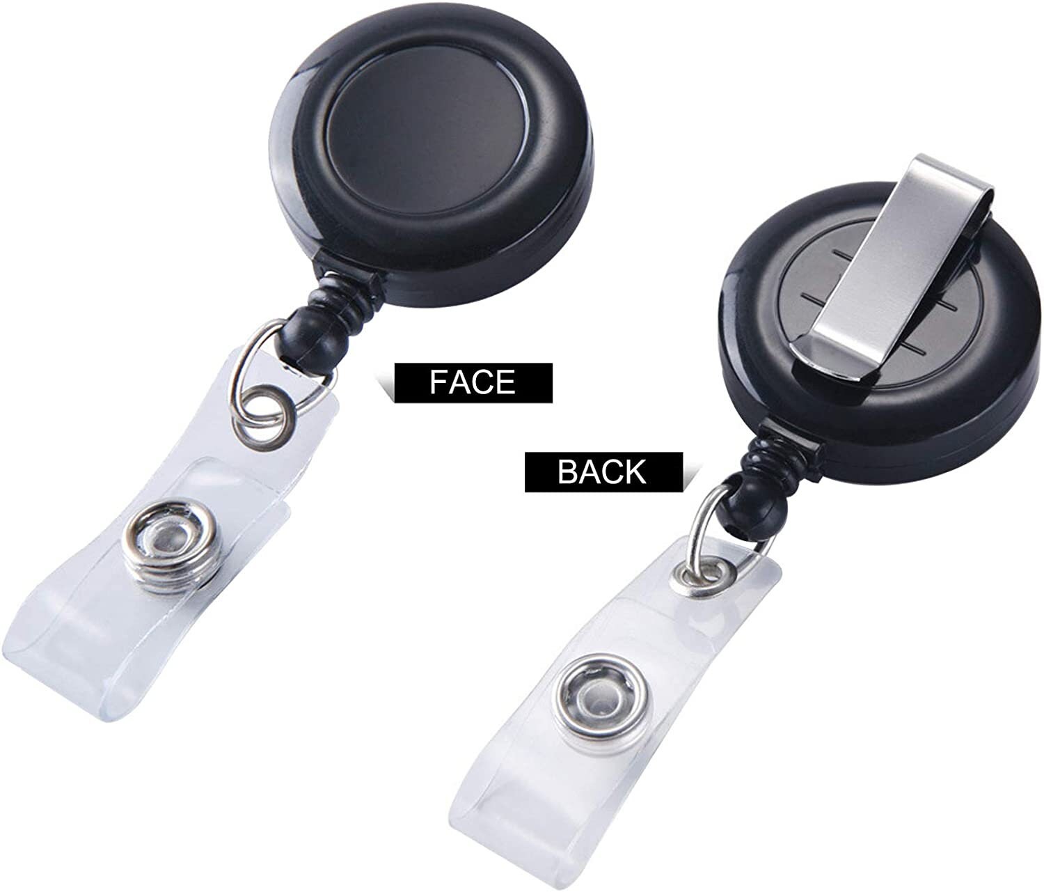 Movie & TV Show Badge Reels Badge Reels ID Tag Holder - Etsy