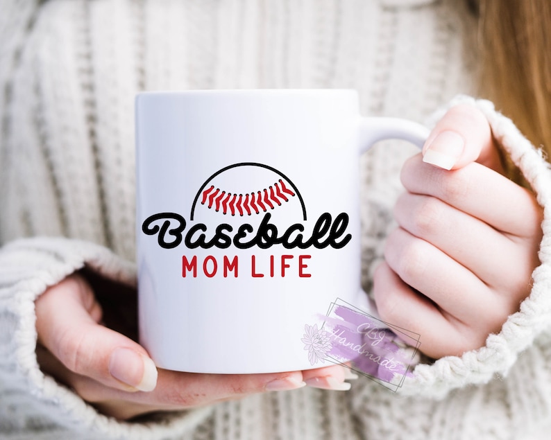 Baseball/softball Mom Themed Coffee Mug - Perfect Gift for Proud Moms ...