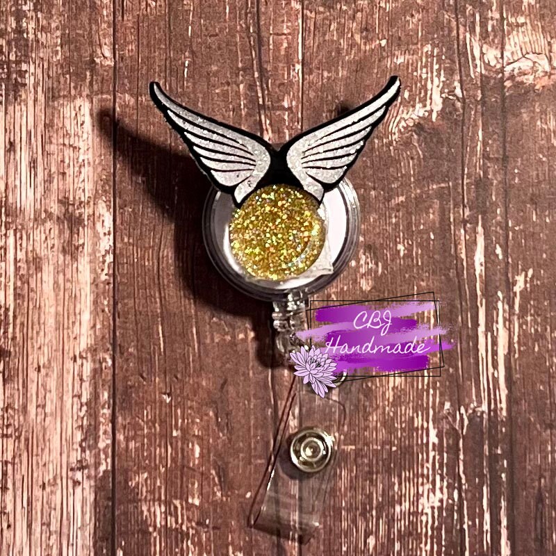 Movie & TV Show Badge Reels Badge Reels ID Tag Holder - Etsy