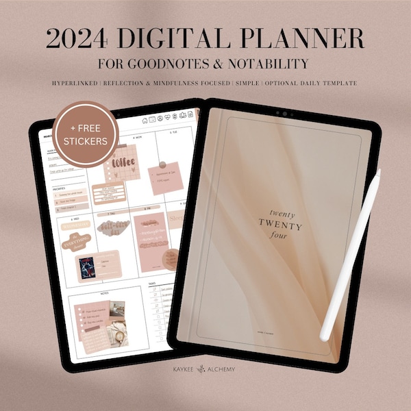 iPad Planner - Etsy
