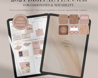 Digital Planner, Goodnotes Planner, iPad Planner, Notability Planner ...