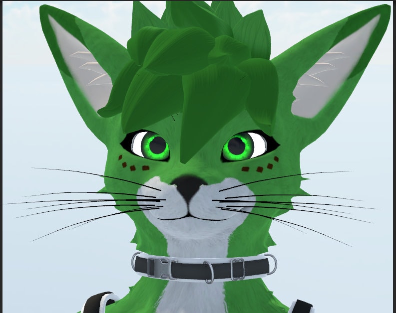 Furry Vrchat Avatar Retextures - Etsy