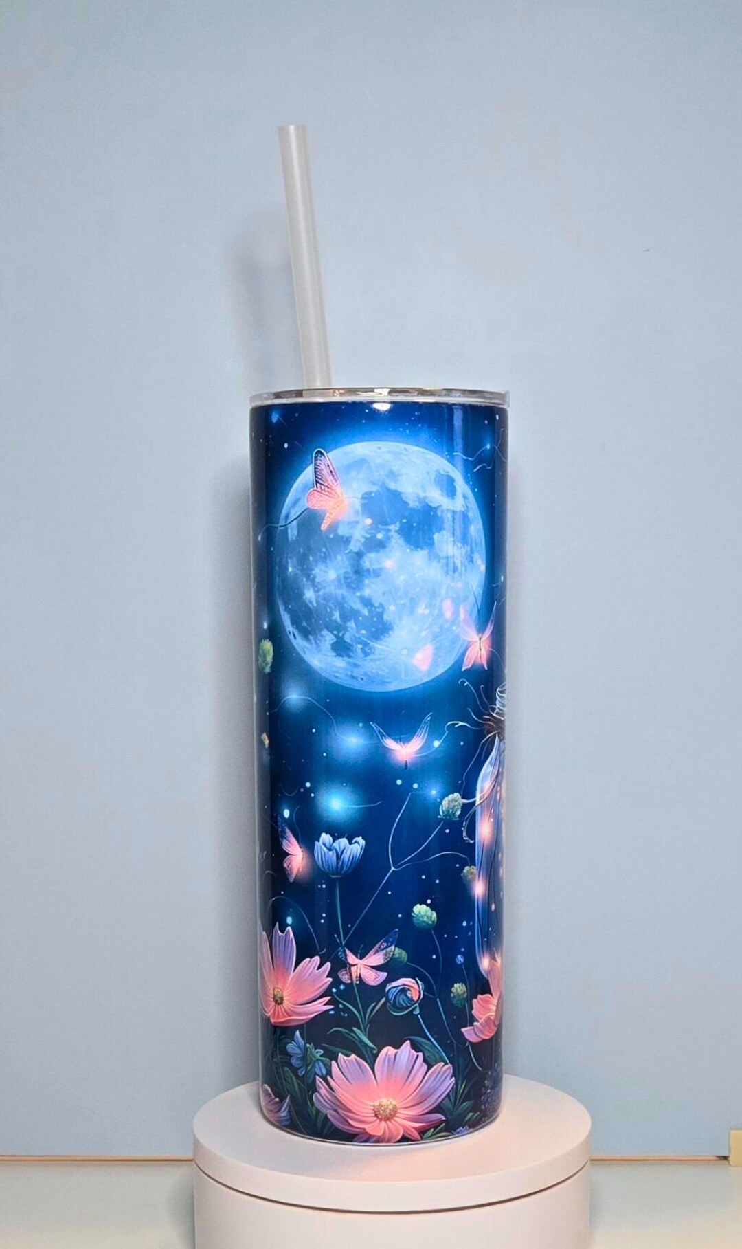 Firefly Jar Tumber 20 Oz Stainless Steel Insulated Skinny Cup With ...