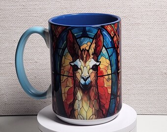 Firefly/lightning Bug Mug Stained Glass Design - Etsy