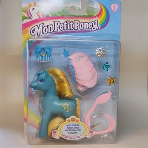 MOC Night Star My Little Pony G2 Changing Mane and Tail Cm&t Nightstar ...
