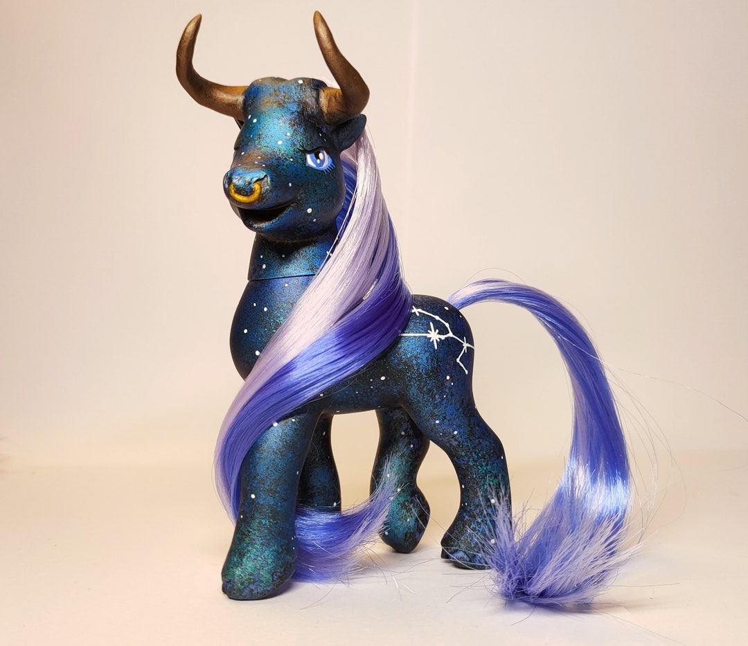 Lady Taurus Custom My Little Pony G2 Rare Vintage Hasbro Mlp - Etsy