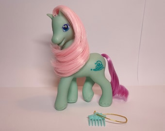 Copper Glow My Little Pony G2 Unicorn Rare Vintage - Etsy