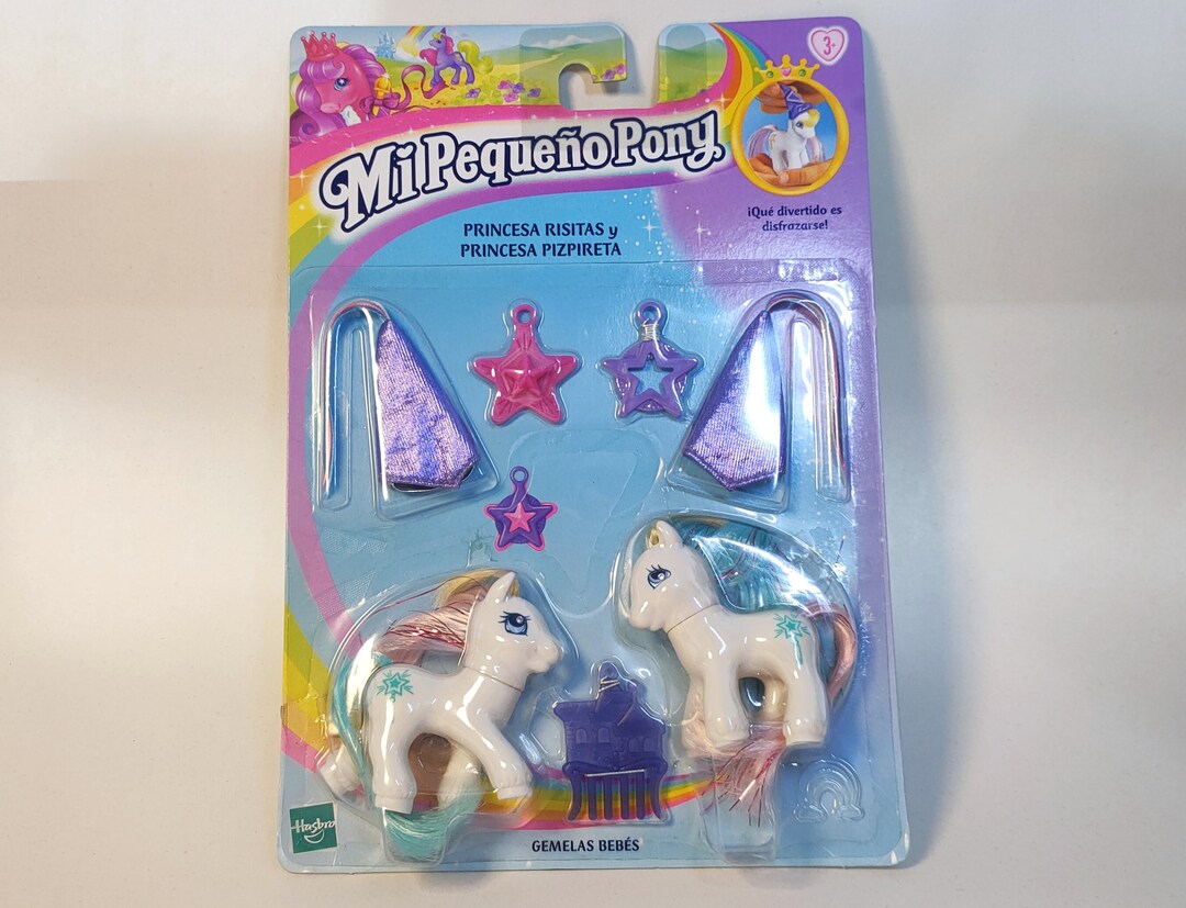 Giggles & Wiggles My Little Pony G2 Royal Twin Babies - Etsy