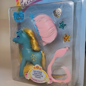 MOC Night Star My Little Pony G2 Changing Mane and Tail Cm&t Nightstar ...