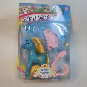 MOC Night Star My Little Pony G2 Changing Mane and Tail Cm&t Nightstar ...