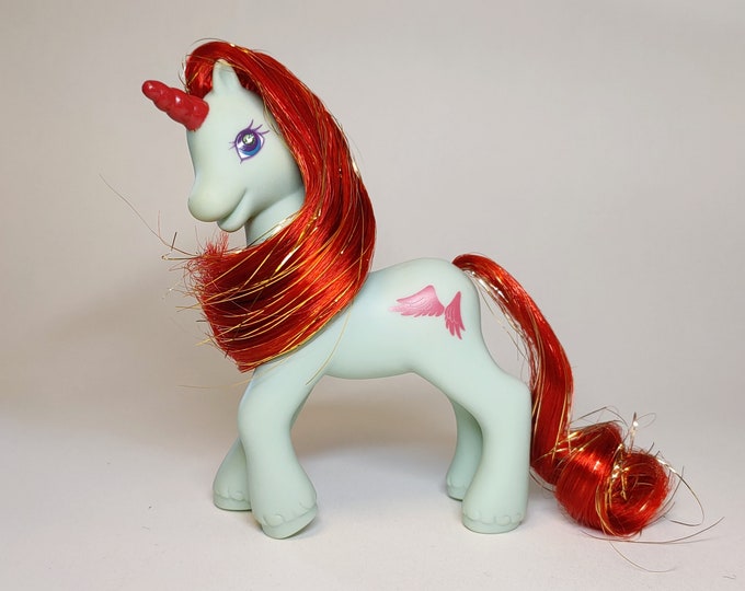 Copper Glow My Little Pony G2 Unicorn Rare Vintage - Etsy