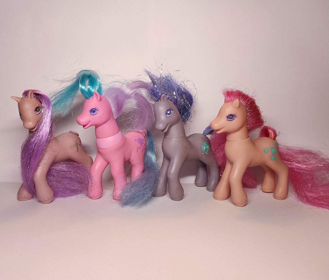 Little Lot of G2 My Little Pony Bait, in Need of TLC Dizzy Lizzy ...