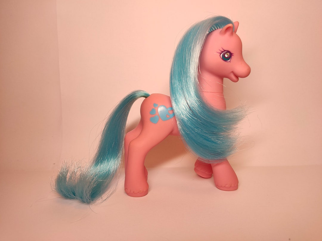Tenderheart My Little Pony G2 Rare Vintage Mlp - Etsy