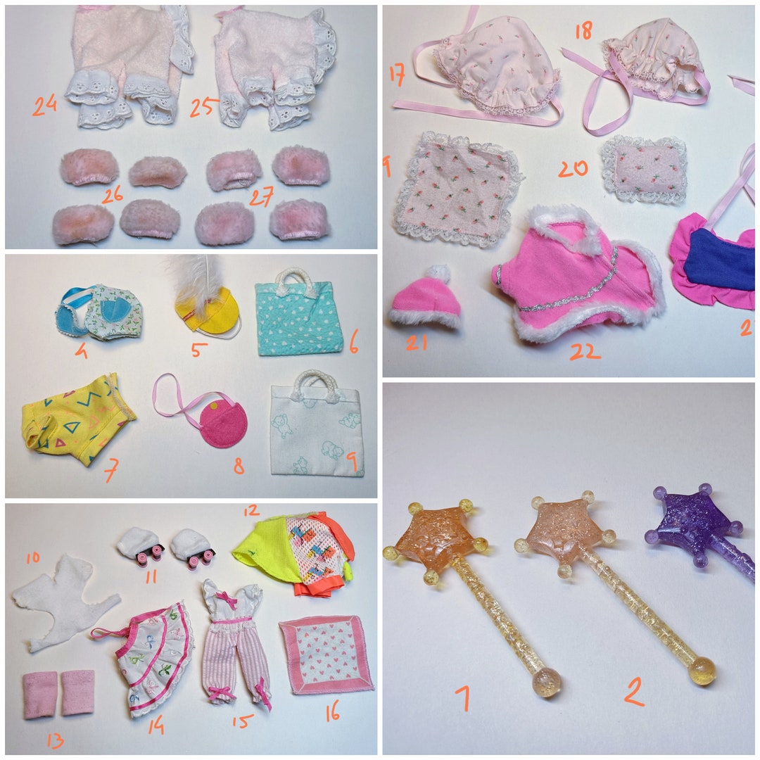 Loose G1 Accessoiries My Little Pony G1 Rare Vintage Mlp Accessories ...