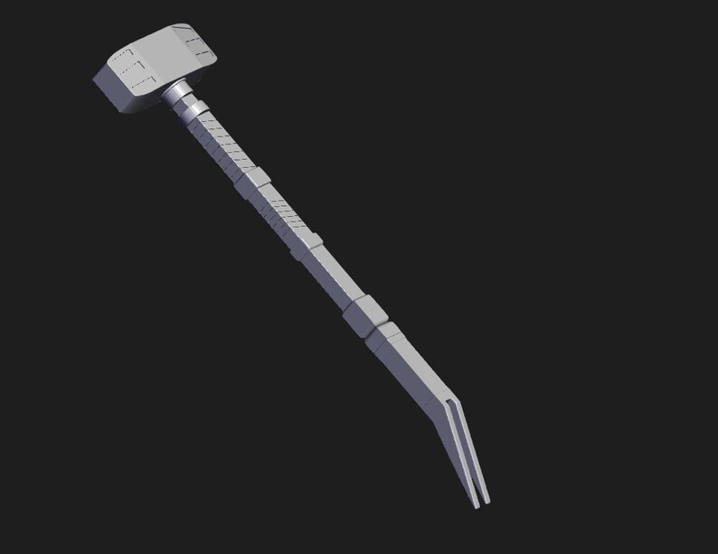 Sledge Caber R6S Six Siege Cosplay Props 3D Print - Etsy Australia