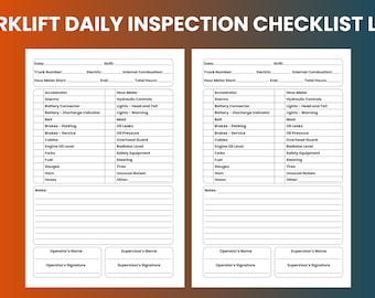 Steam Boiler Inspection Checklist