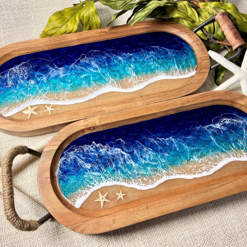Ocean Tray - Etsy