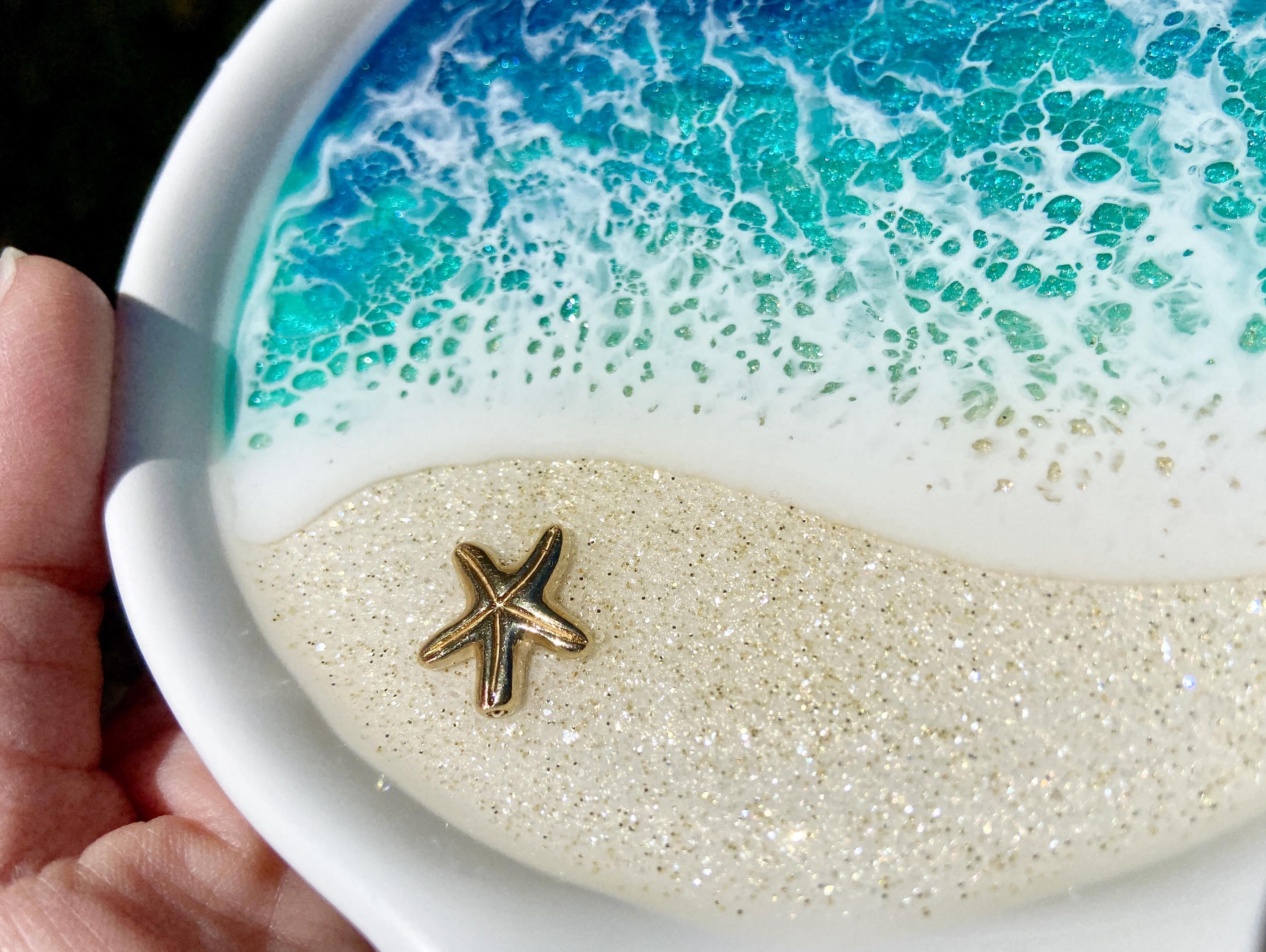 Coastal Spoon Rest: Ocean Kitchen Decor - Etsy