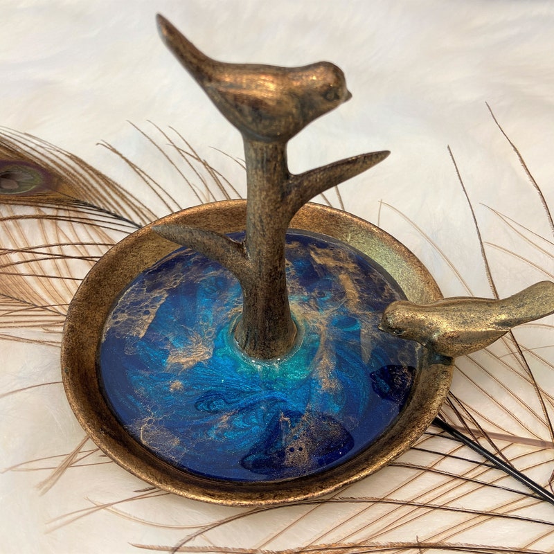 Bird Ring Dish - Etsy