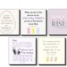 LDS Inspirational Quote Bookmarks - Etsy