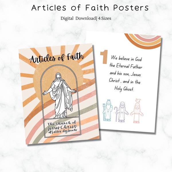 Faith Poster - Etsy