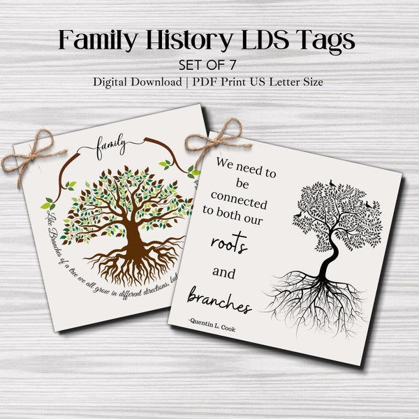 Family History - Etsy