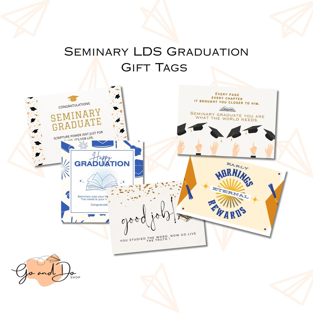 Seminary Graduation LDS Cards | Graduation Cards | Inspirational ...