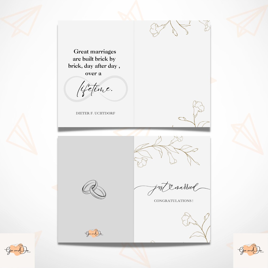 Wedding Lds Greeting Cards | Lds Wedding Quotes | Lds Gifts | Lds ...