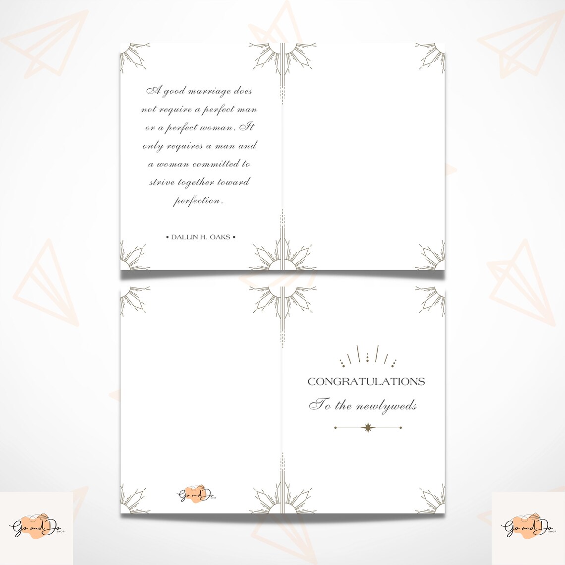 Wedding Lds Greeting Cards | Lds Wedding Quotes | Lds Gifts | Lds ...