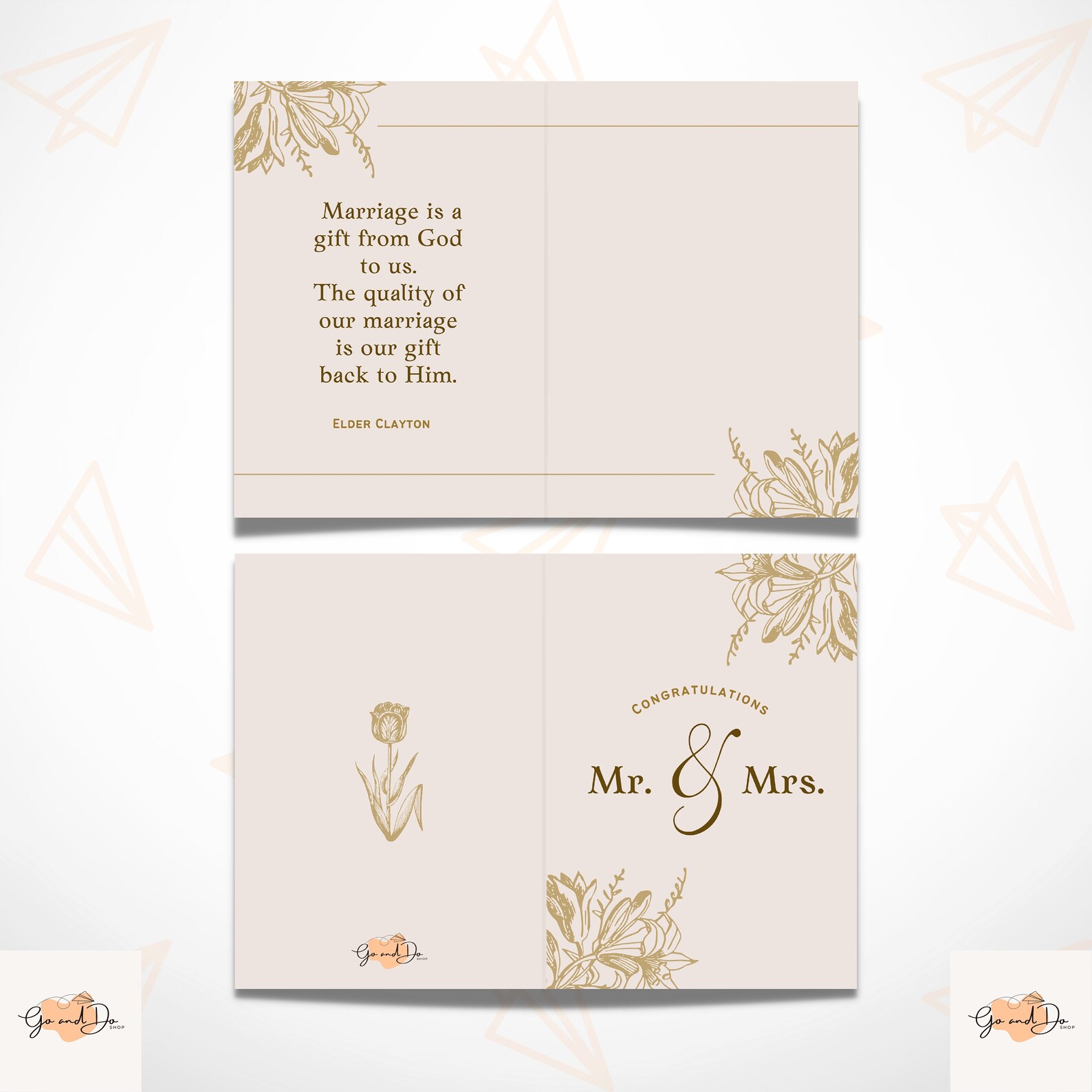 Wedding Lds Greeting Cards | Lds Wedding Quotes | Lds Gifts | Lds ...