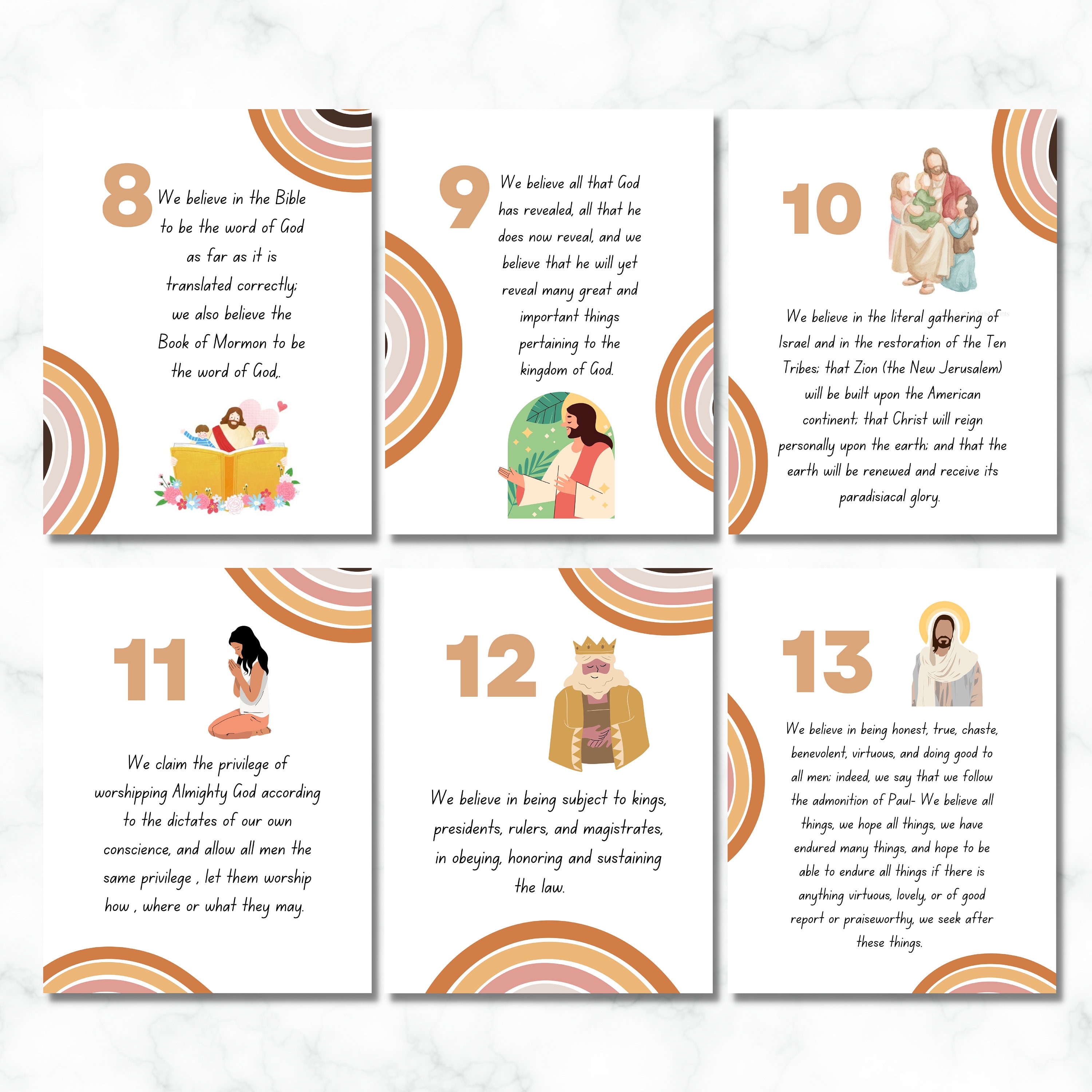 Articles of Faith Posters Lds Ministering Posters Lds Primary Articles ... Articles of Faith Posters Lds Ministering Posters Lds Primary Articles ...