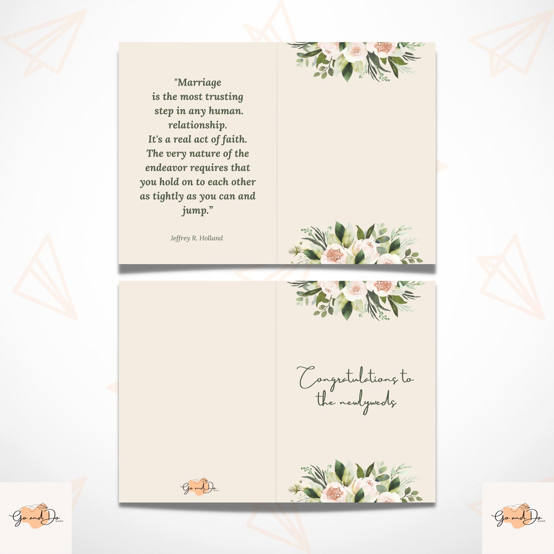 Wedding Lds Greeting Cards | Lds Wedding Quotes | Lds Gifts | Lds ...