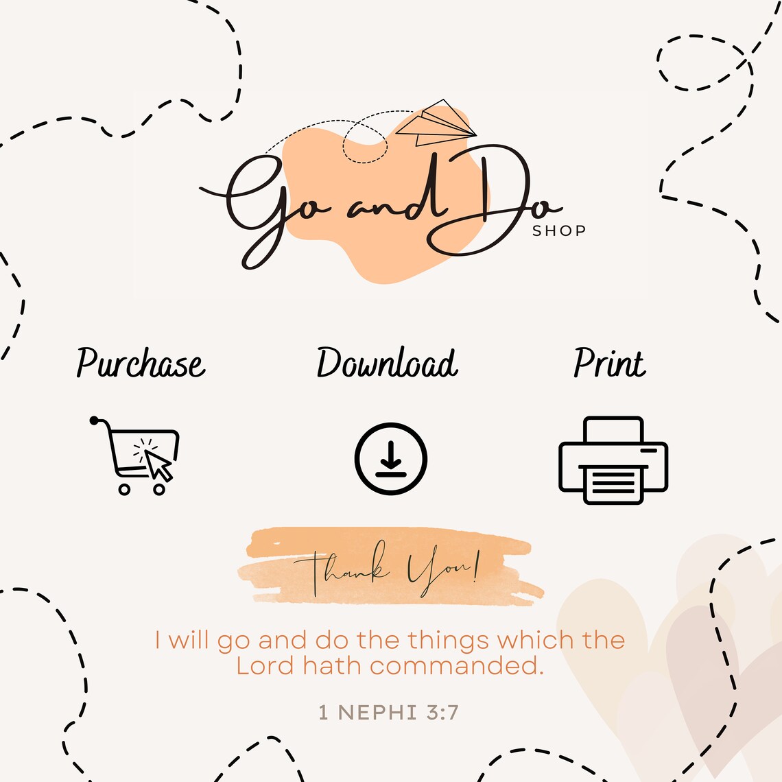 LDS Inspirational Quote Bookmarks - Etsy