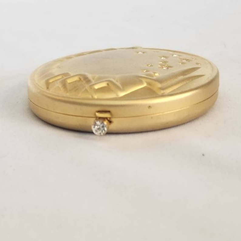 Vintage Estee Lauder Compact 1996 Golden Scorpio Zodiac Collection ...