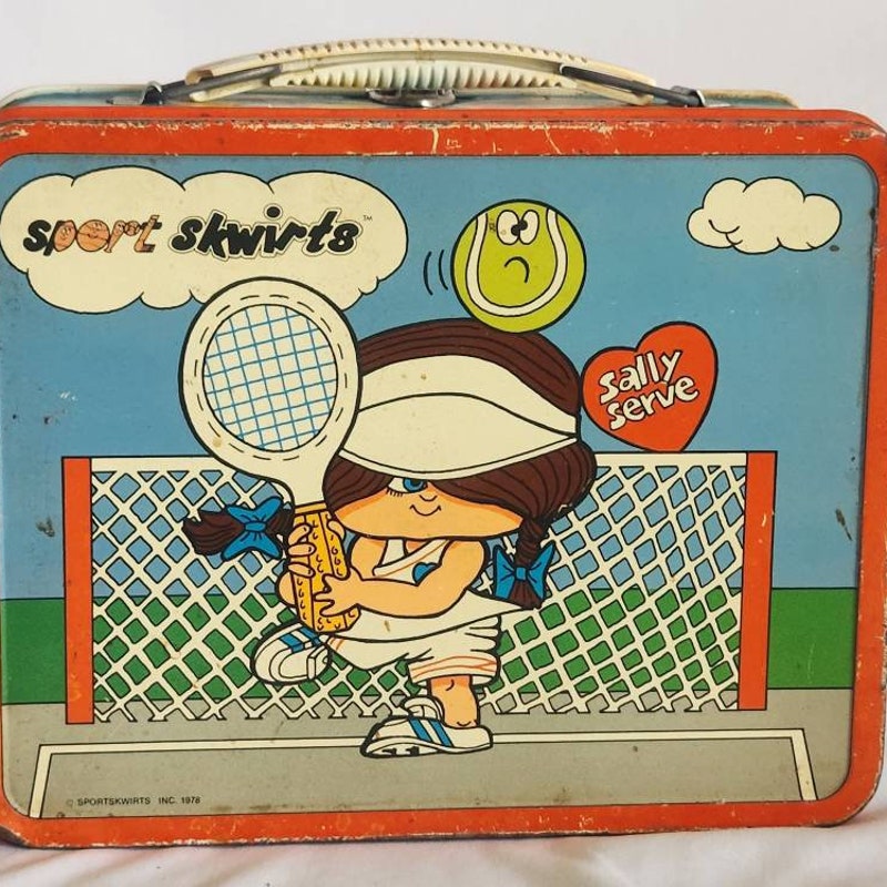 Metal Lunch Box - Etsy