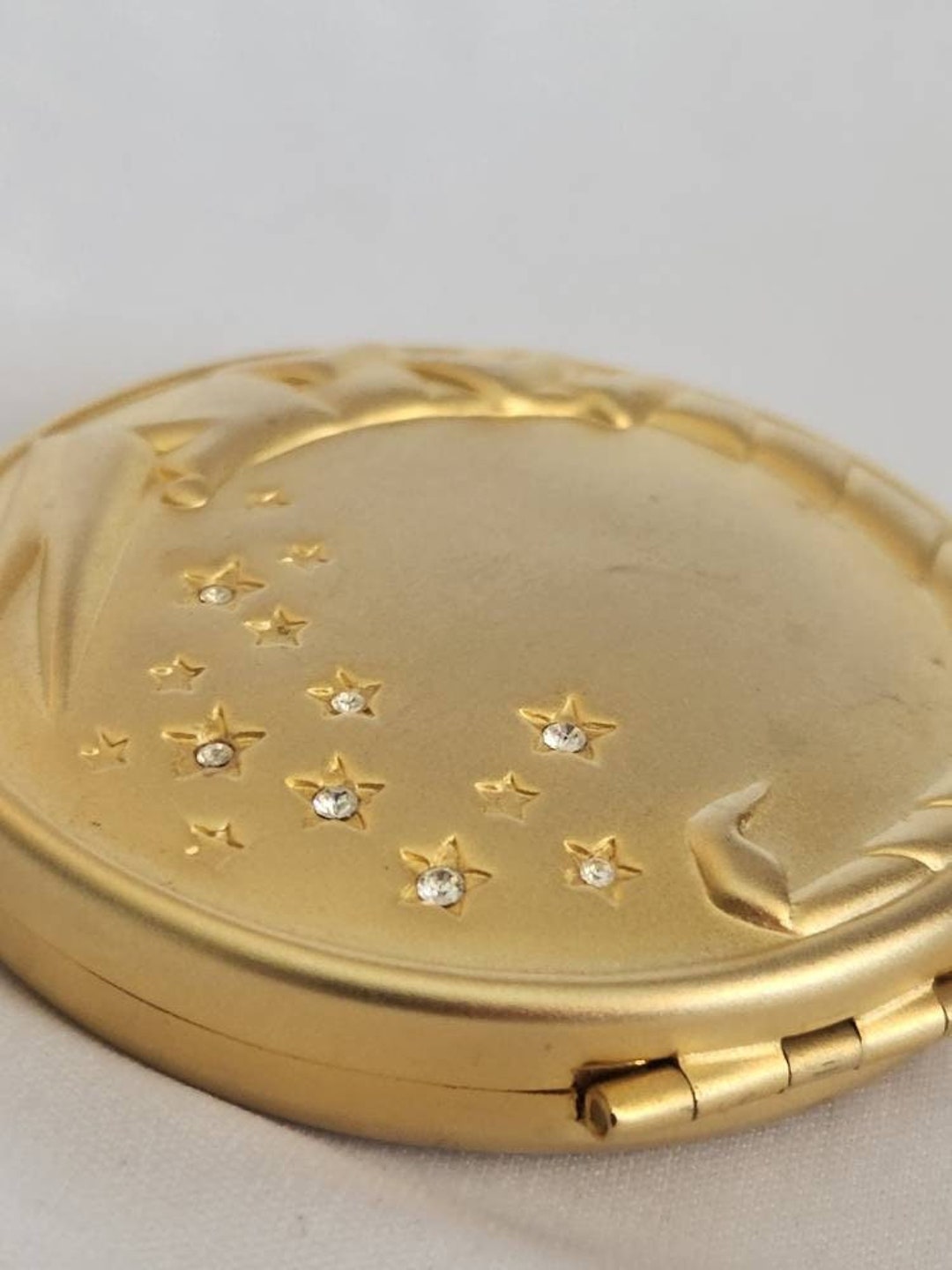 Vintage Estee Lauder Compact 1996 Golden Scorpio Zodiac Collection ...