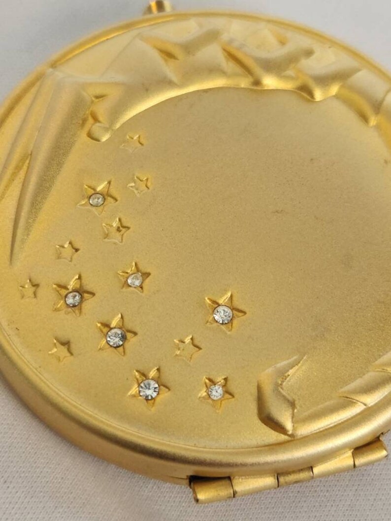 Vintage Estee Lauder Compact 1996 Golden Scorpio Zodiac Collection ...