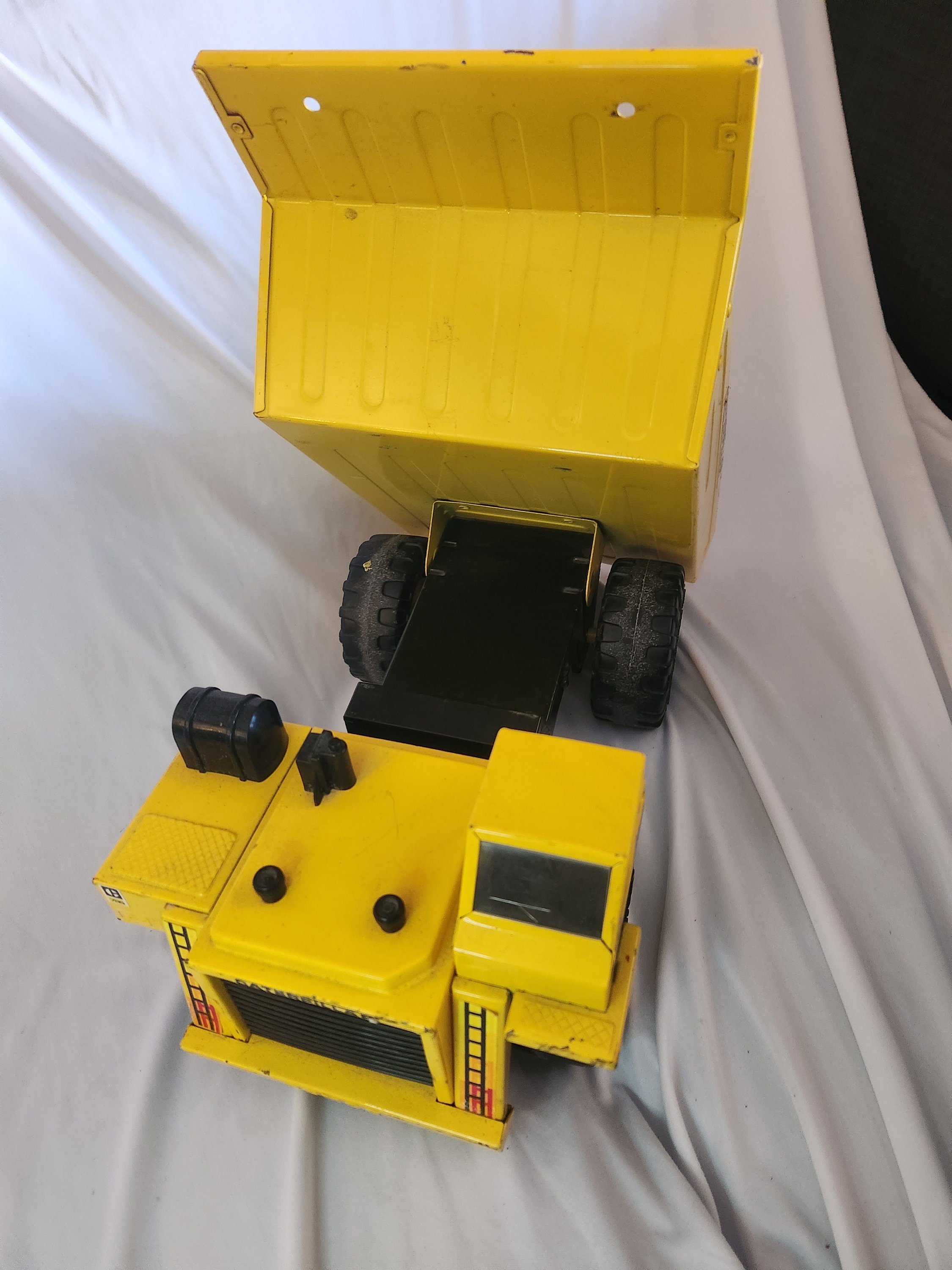 1986 Caterpillar Dump Truck Remco Inc, 785, Vintage Caterpillar ...