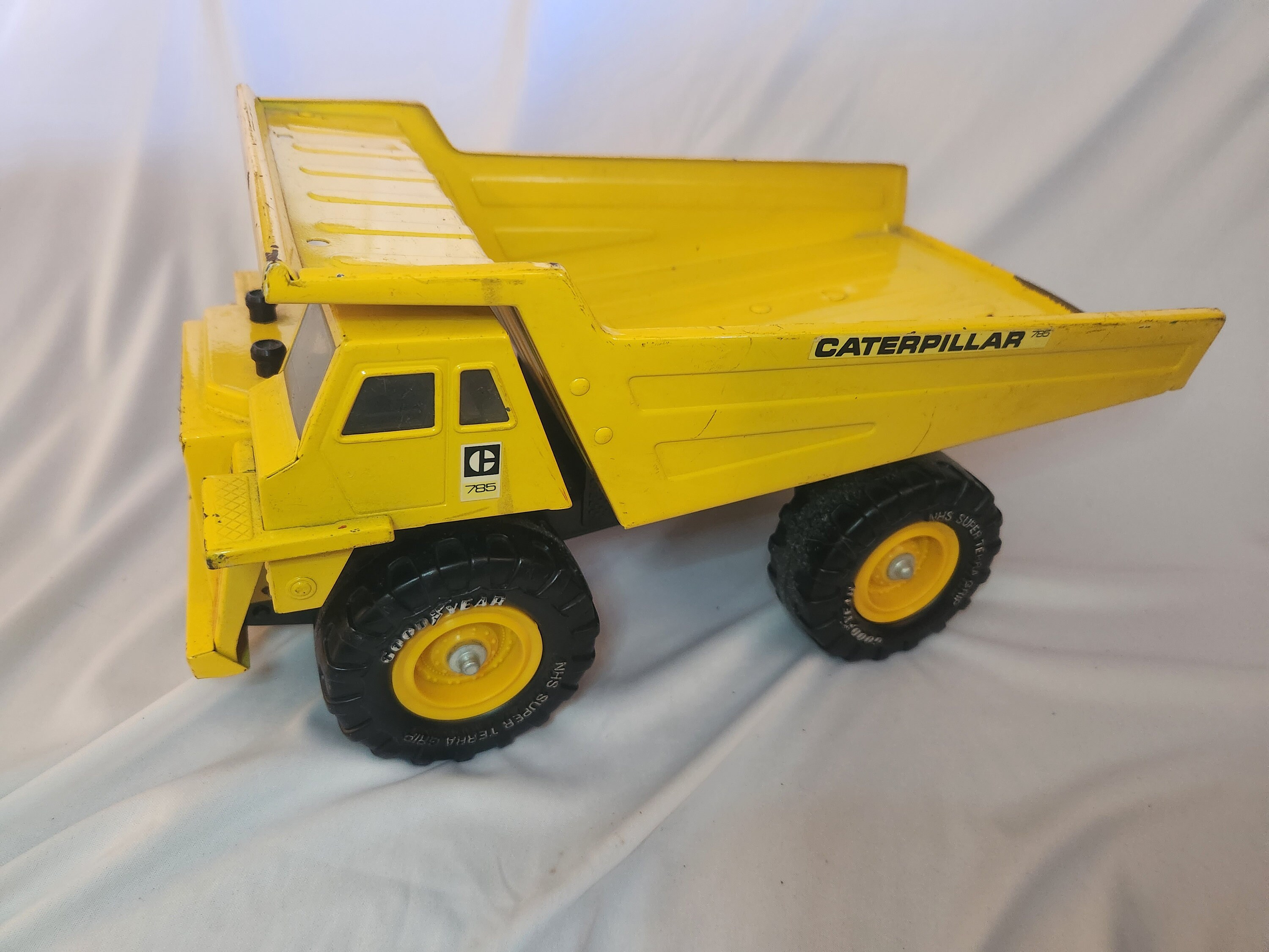 1986 Caterpillar Dump Truck Remco Inc, 785, Vintage Caterpillar ...