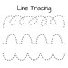 Line Tracing Activity Sheet | Printable - Etsy